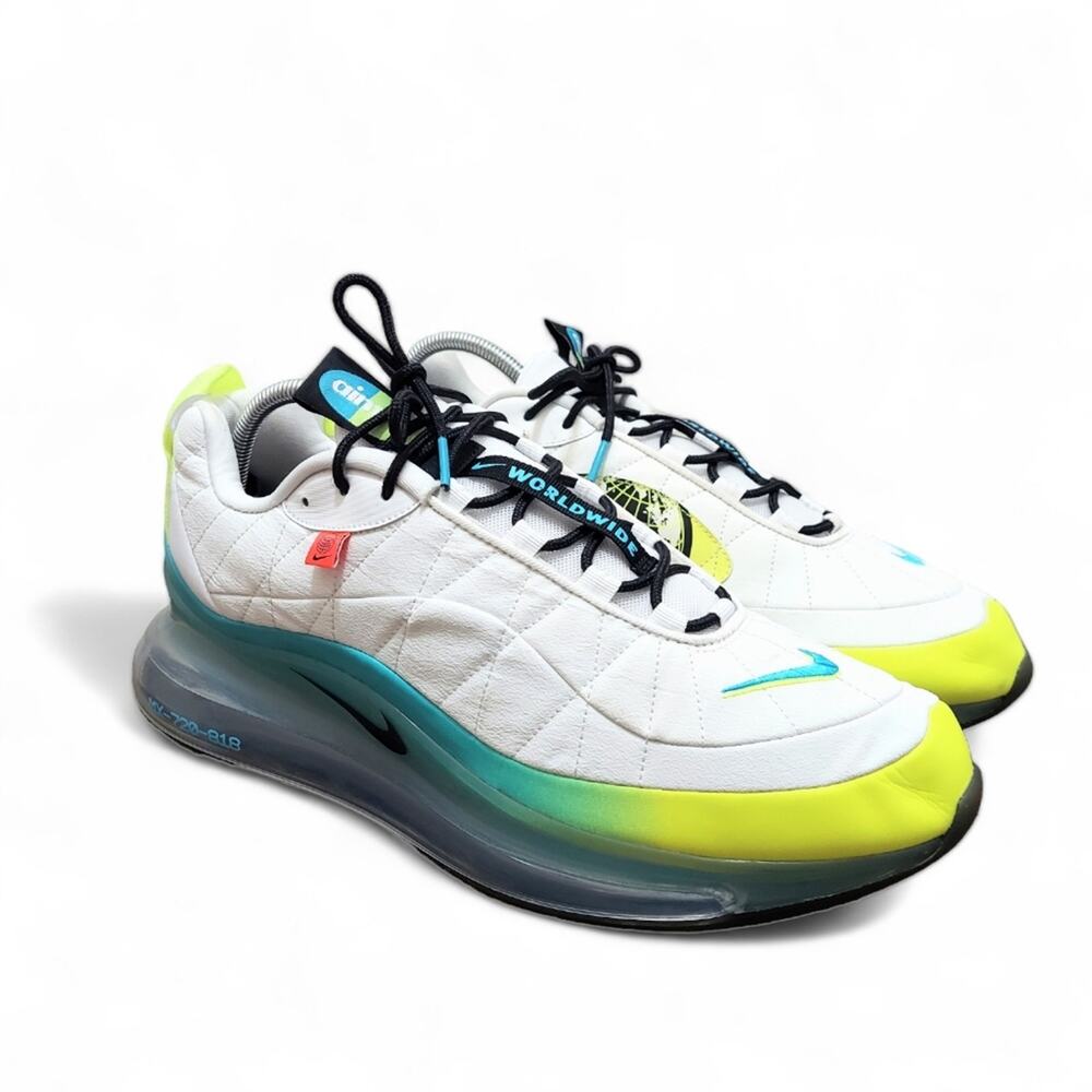 Nike Mx 720 818 Worldwide - White/Blue Fury - Men's R… - Gem